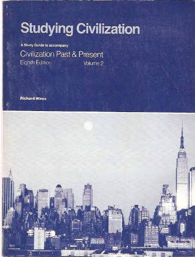 Amazon.com: Civilization Past and Present, Eighth Edition Volume 2 ...