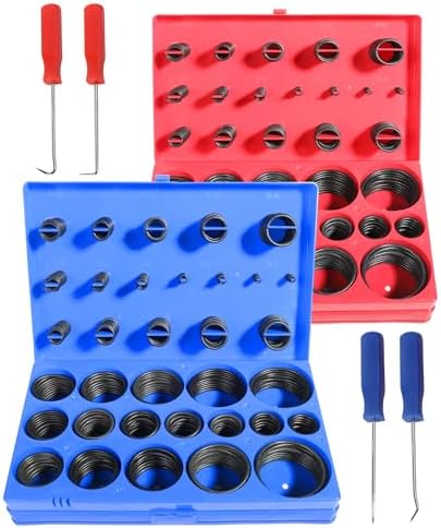 Amazon.com: bylikeho 826pcs O Ring Assortment Kit,Nitrile Rubber O Ring ...