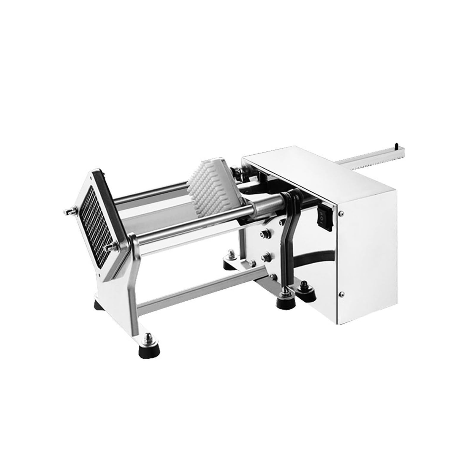 Amazon.com: Electric French Fry Cutter Automatic Potato Chip Cutter ...