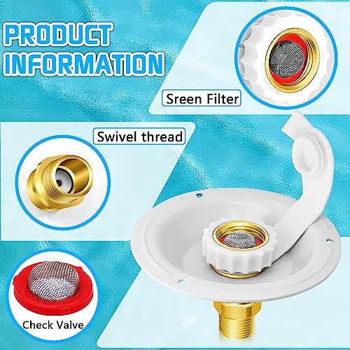 Snapklik.com : RV City Water Inlet