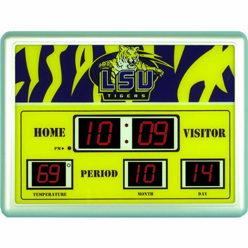 NCAA LSU Tigers Scoreboard : Amazon.in: Home & Kitchen