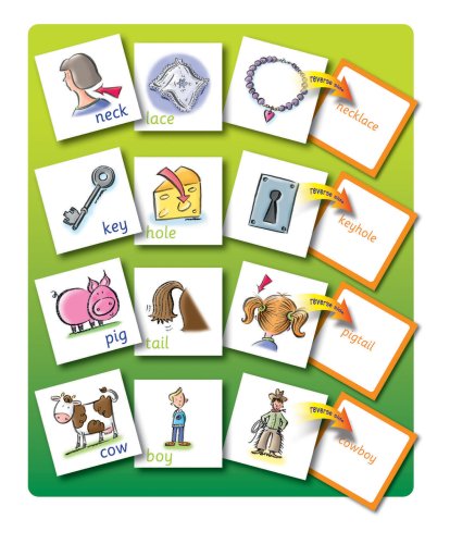 Compound Word Chains: Carson-Dellosa Publishing: 9780742427938: Amazon ...