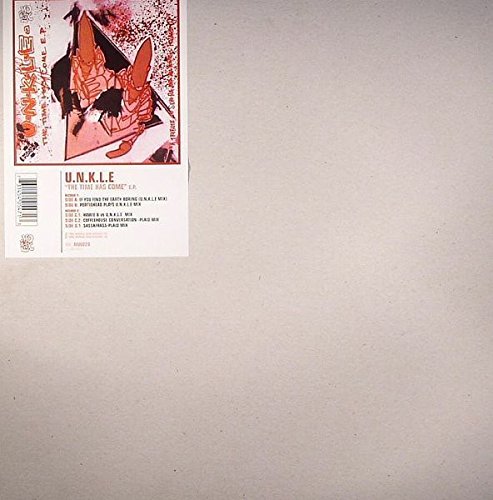 UNKLE - The Time Has Come [Vinyl] - Amazon.com Music
