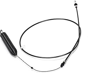 Amazon.com: Ruimou GY22387 PTO Lawn Mower Blade Engage Cable Compatible ...