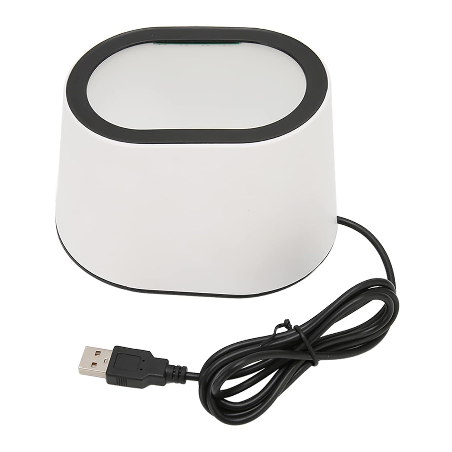 NEE USB Desktop Scanner, Fast Decoding Desktop QR Code Scanner Widely ...