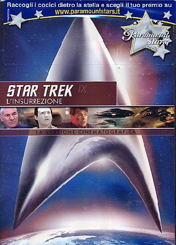 MOVIE-STAR TREK 09-L'INSURREZIONE: Amazon.de: patrick stewart, jonathan ...