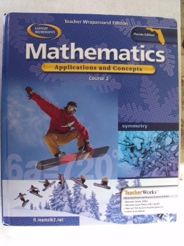 Mathematics: Applications and Concepts (Course 2) [Teacher Wraparound ...