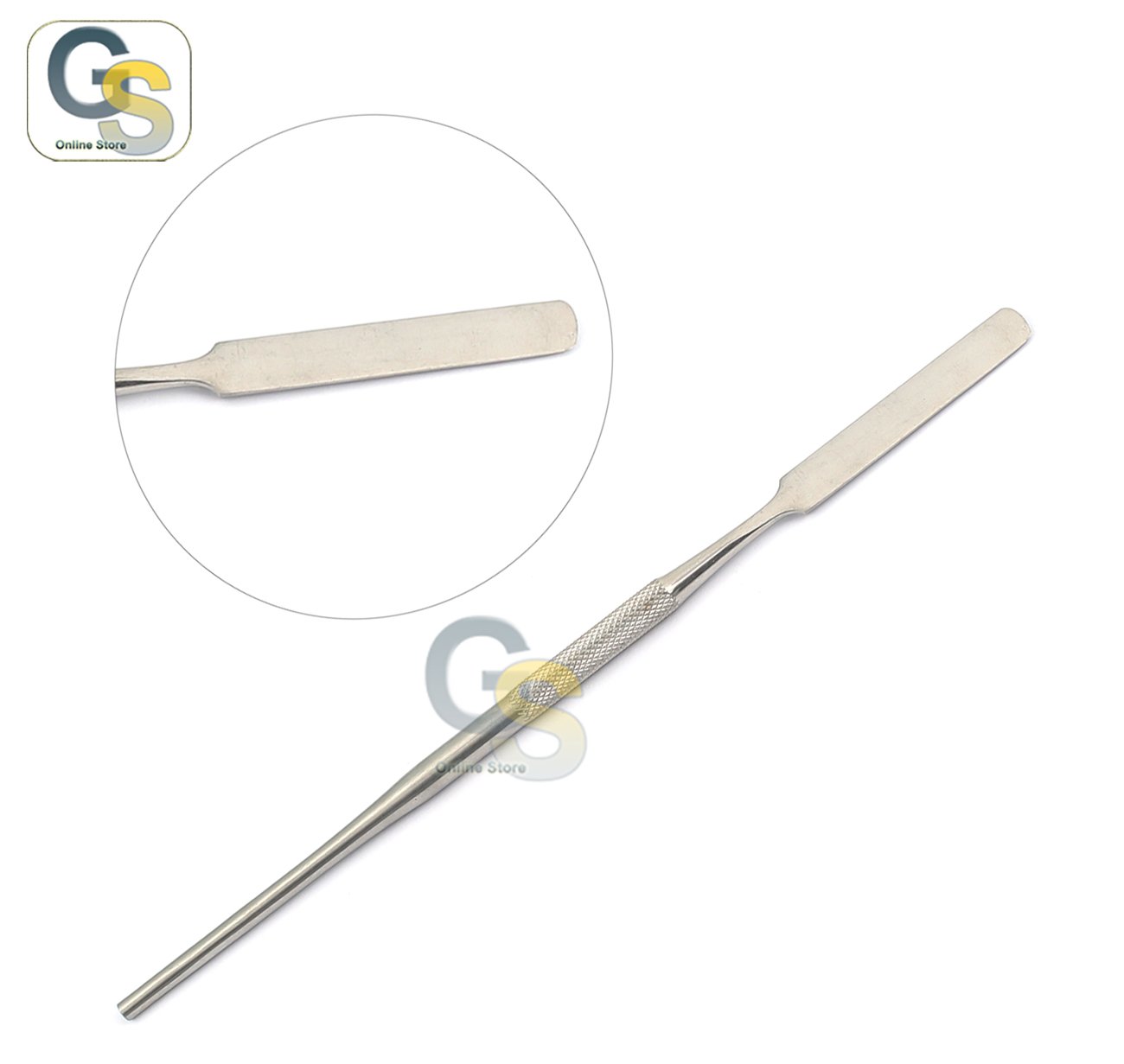 Single Ended Dental Tools 6 Premium German Dental Cement Spatulas ...