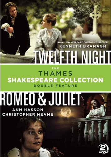 Amazon.com: Thames Shakespeare Collection: Twelfth Night / Romeo ...