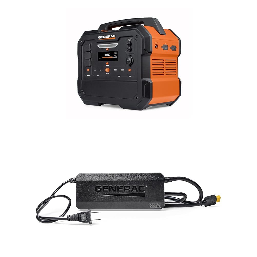 Amazon.com : Generac 8026 GB2000 2106Wh Portable Power Station with ...