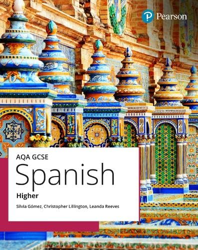 Amazon | AQA GCSE Spanish Higher Student Book (GCSE MFL 2024 for AQA ...
