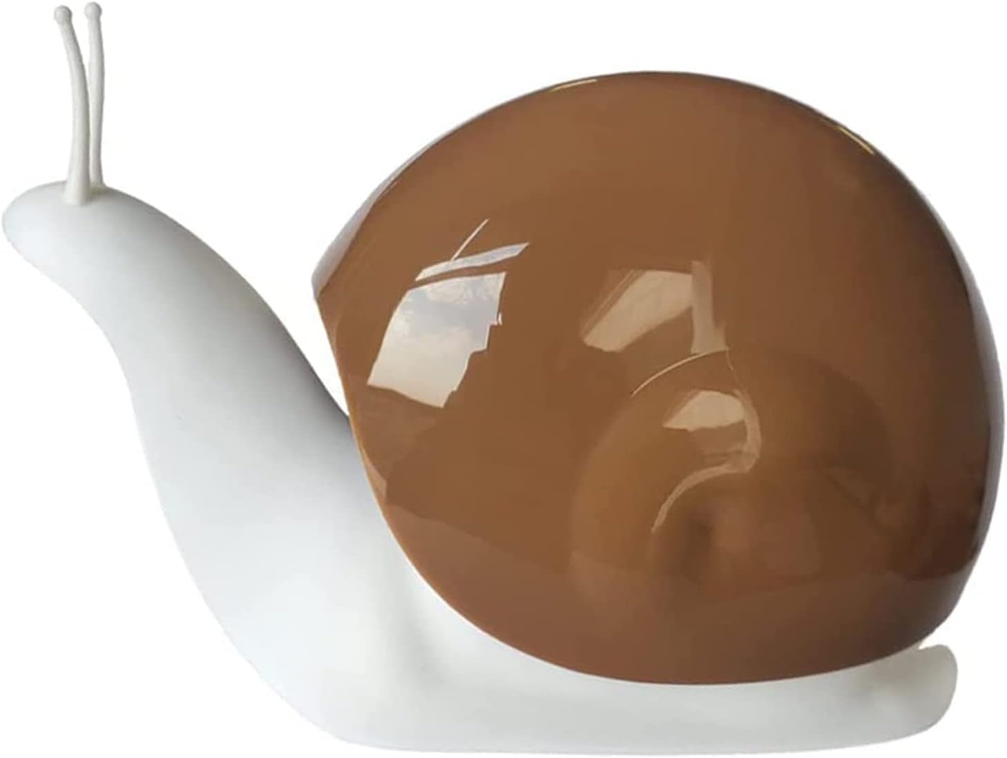 Amazon.com: Cute Snail Soap Dispenser for Kitchen Bathroom etc. (120ML ...
