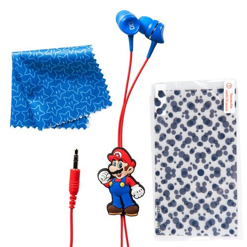 Super Mario Character Earbuds - Ds/3ds - Mario : Amazon.in: Video Games