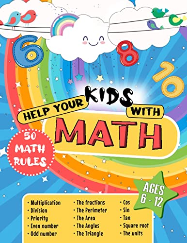 Help Your Kids with Maths: The 50 most important math rules for young ...