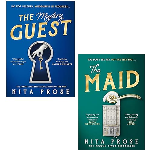 Molly the Maid Series 2 Books Collection Set By Nita Prose (The Maid ...