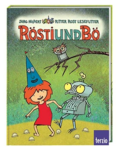 Amazon.com: Ritter Rost Lesefutter. Rösti und Bö: 9783898357173: Books