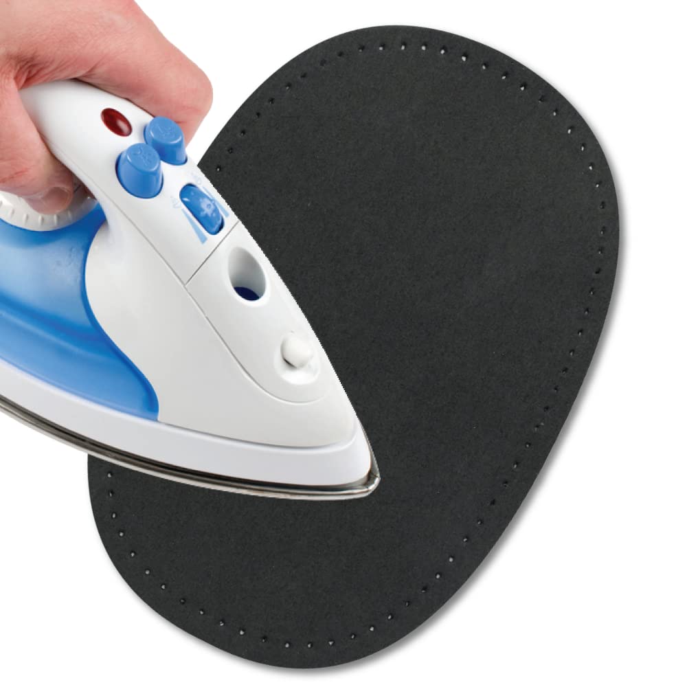 Amazon.com: USIT, 2pcs Iron-On Mock Suede Patches, 6"x4", Ideal for ...