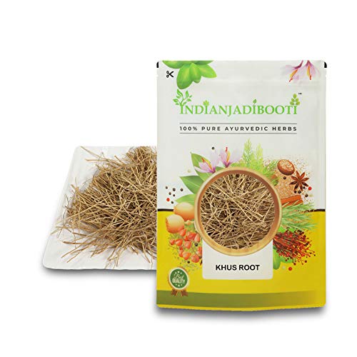 Buy IndianJadiBooti Khas Root- Khus Jad - Ushira - Vetiver Roots ...