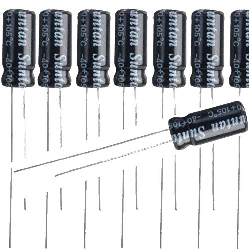 Electrolytic Capacitor 10uF 25V 105C Radial Aliminium 2K Hours ...