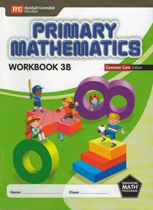 Primary Mathematics Workbook 3b Common Core: 9789810198466: Amazon.com ...