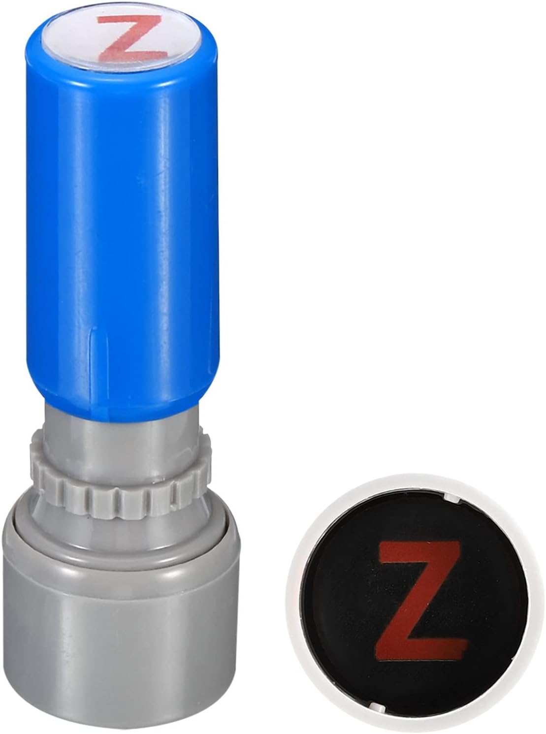 PATIKIL Letter Stamps Self Inking, Character Z 7mm Alphabet Teacher ...