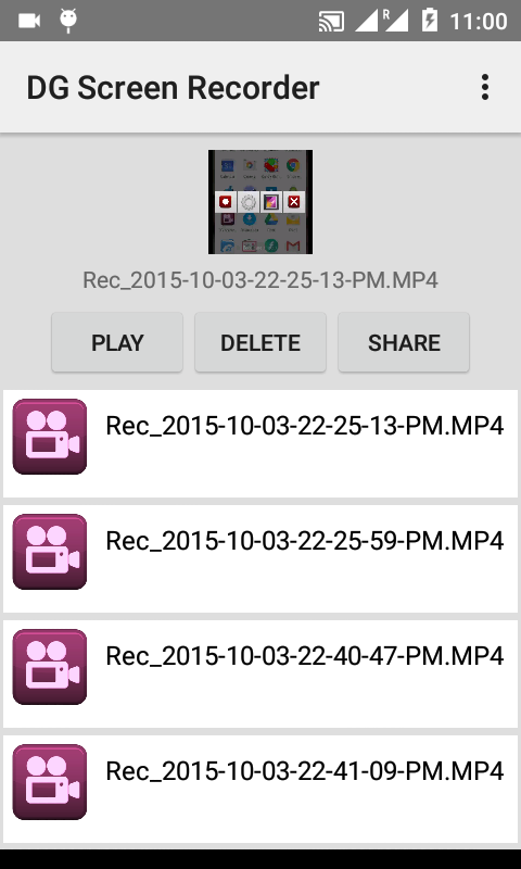 DG Screen Recorder - App on Amazon Appstore