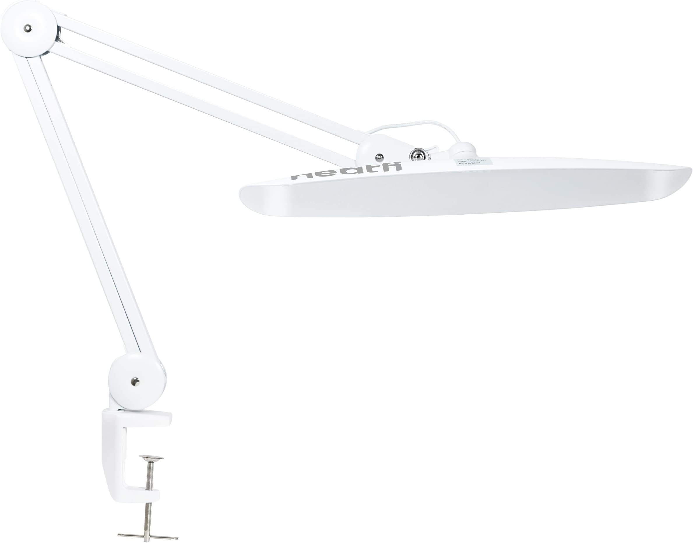 PSIVEN LED Desk Lamp, Architect Task Lamp, Metal Swing Arm Dimmable ...