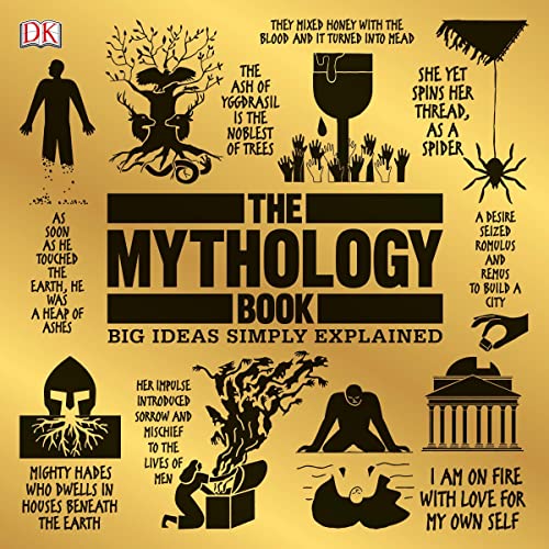 Amazon.com: The Mythology Book: Big Ideas Simply Explained (Audible ...