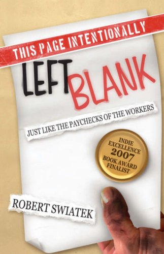 This Page Intentionally Left Blank - Just Like the Paychecks of the ...
