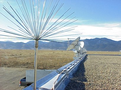 Amazon.com: Lightning Eliminators - 12 inch, 3 inches threaded, with 1/ ...