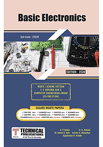 Basic Electronics for MSBTE I Scheme (II - Comp. - 22225) eBook : Atul ...