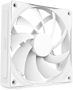 Amazon.com: NZXT F120Q, 120mm Quiet Airflow PC Case Fan, Intake or ...