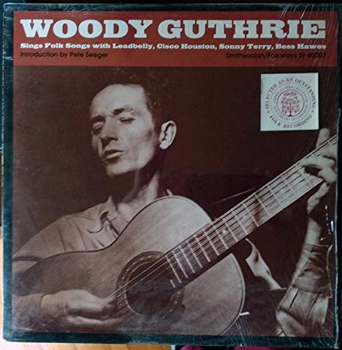 Woody Guthrie Sings Folk Songs [Vinyl] - Amazon.com Music