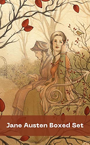 Jane Austen Boxed Set (Word Cloud Classics) - Kindle edition by Jane ...