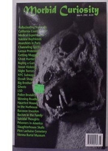 Morbid Curiosity #6: M. Christian, Chad Hensley, Loren Rhoads and ...