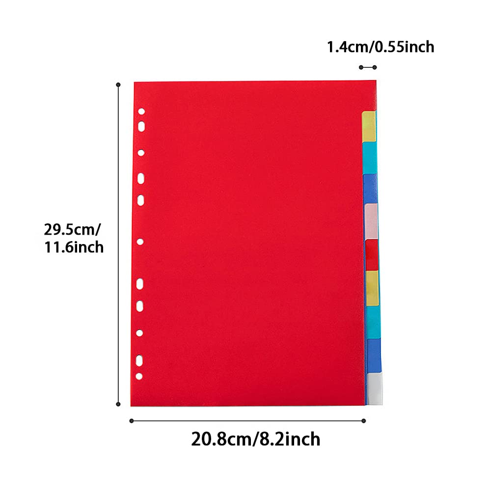 Notebook Dividers With Tabs