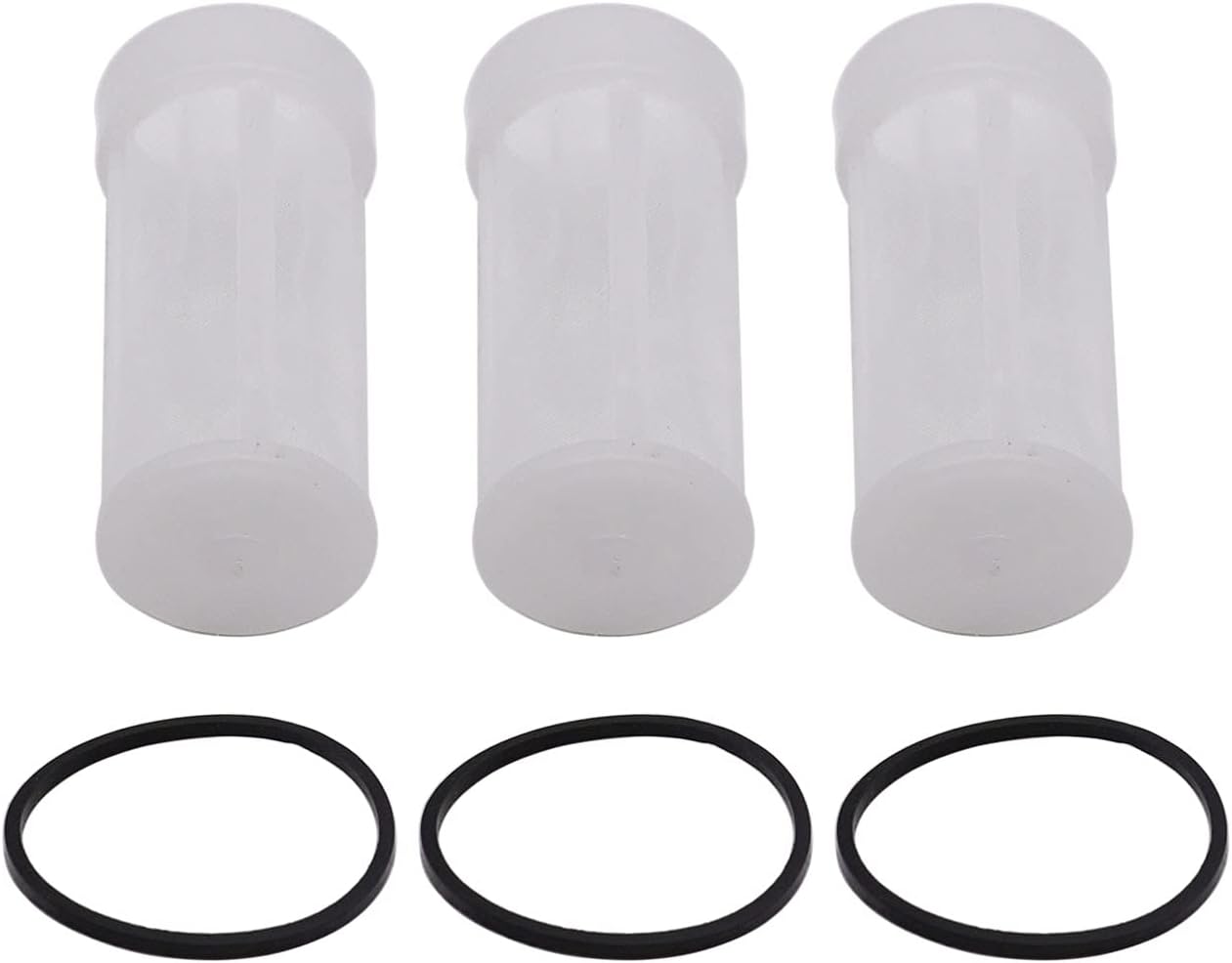 Amazon.com: MOTOKU Pack of 5 Inline Oil Filter for GT SP SPI SPX HX GS ...