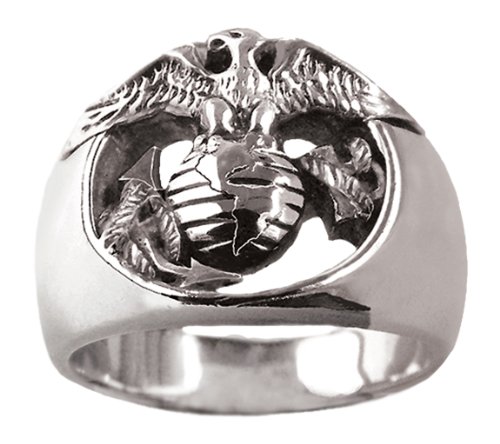 20 Glorious Marine Corps Rings Recommended For Any USMC Member - Gift A ...