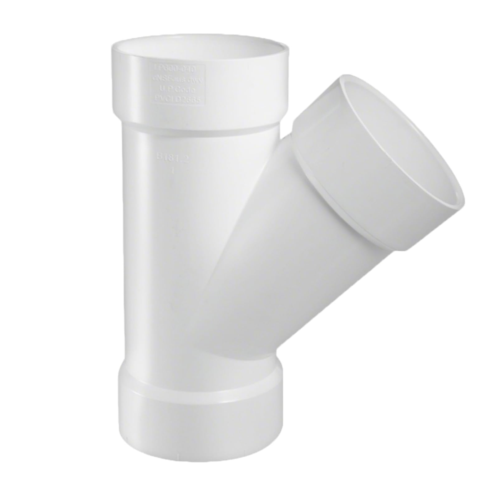 Lesso 2 Pvc Pipe Fitting Deep Wye Dwv 2 Inch | Desertcart QATAR