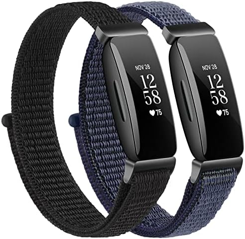 Amazon.com: PACK 3 Silicone Bands for Fitbit Inspire HR & Fitbit ...