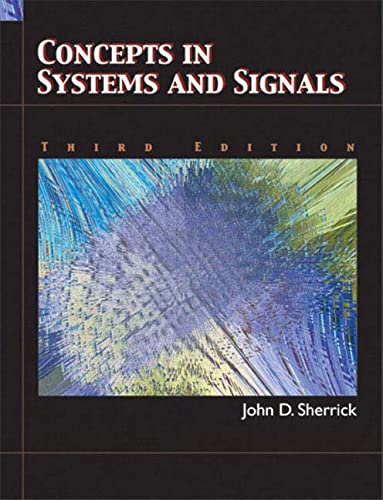 Mathworks: MATLAB Sim SV 07a: AND Concepts in Systems and Signals: John ...