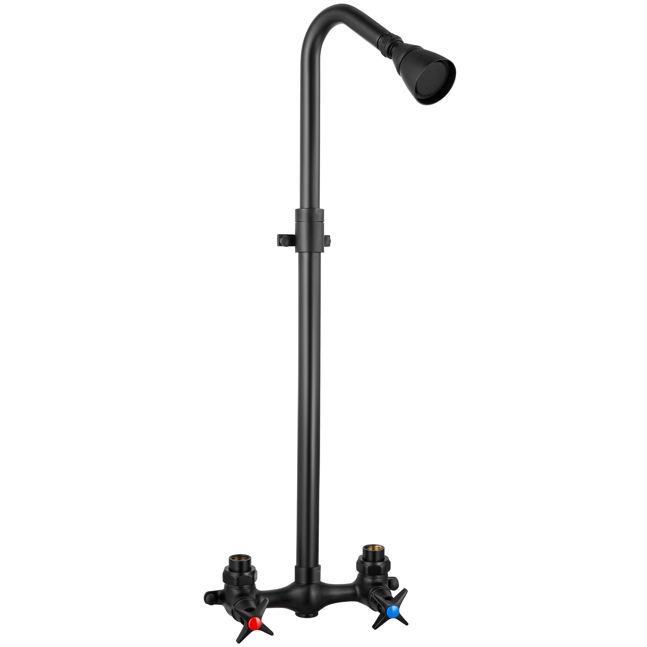 Buy Aolemi Outdoor Shower Kit with Adjustable Slide Bar Outdoor Shower ...