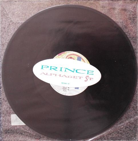 Amazon.com: Prince - Alphabet St. - Paisley Park - 920 930-0: CDs & Vinyl