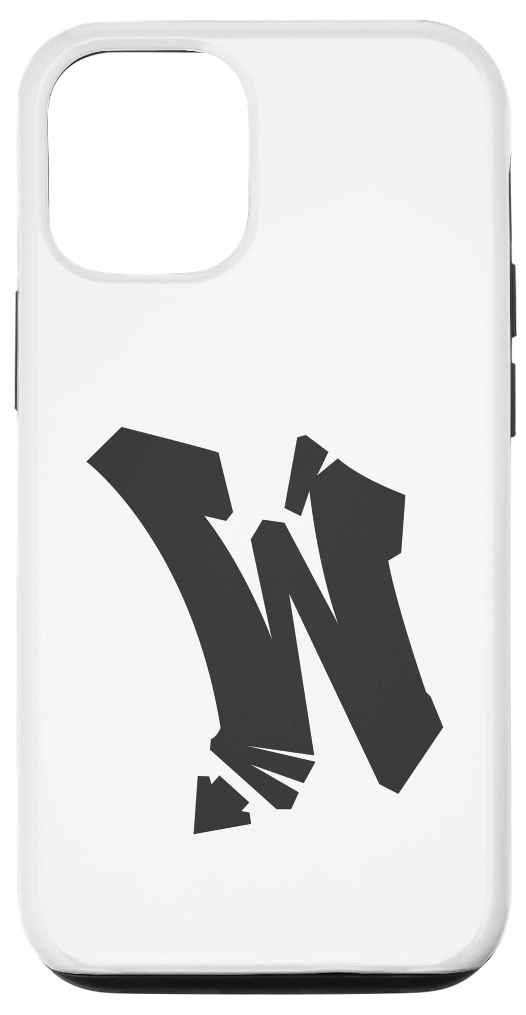 The Letter W In Graffiti