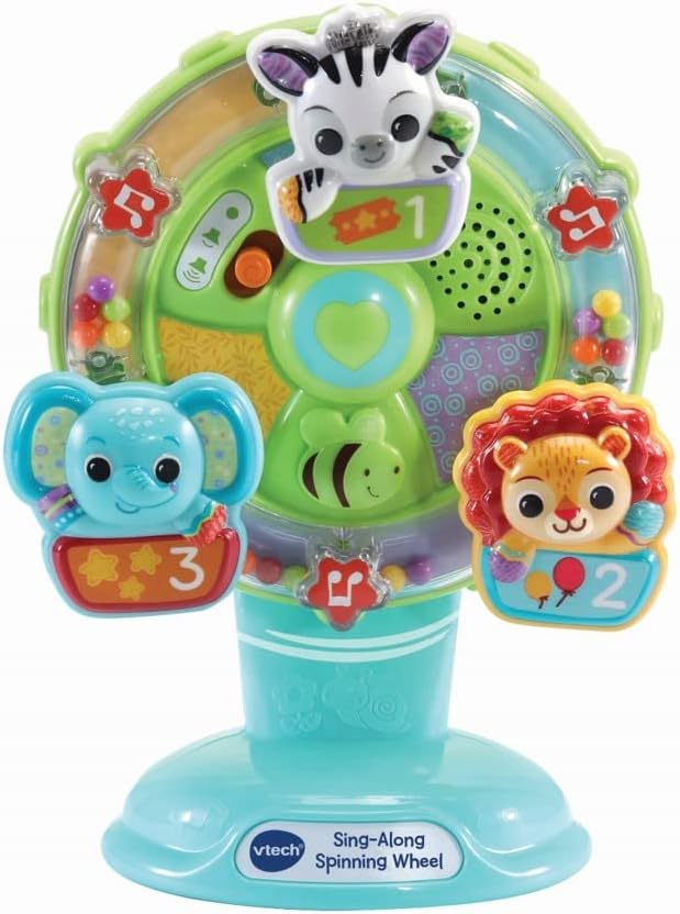 VTech Tiny Tot Driver - Activity Toy - 166603 - Multicoloured : Amazon ...