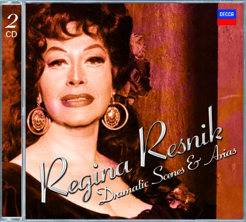Regina Resnik - Dramatic Scenes & Arias : Regina Resnik: Amazon.fr ...