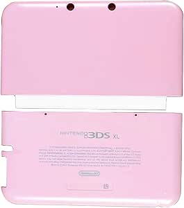 Amazon.com: Pink Color 3DSXL Extra Housing Case Shells Top/Bottom Cover ...