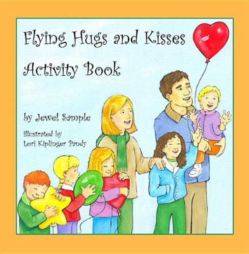 Flying Hugs and Kisses Activity Book: Jewel Sample: 9781598793772 ...