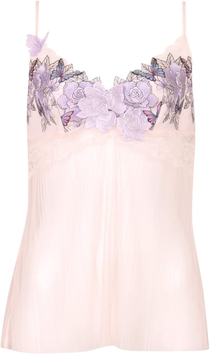 Amazon | [ワコール] サルート Salute 83グループ キャミソール ストラップ スタンダードシルエット CTJ283 PI L | インナーキャミソール・タンクトップ 通販