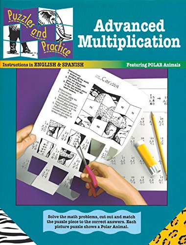 Advanced Multiplication (Puzzles & Practice Series) (English and ...